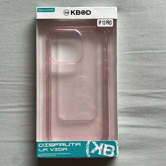 Tablets & Accessories | Iphone 13 Pro Pink Glitter Case Hard Case ...